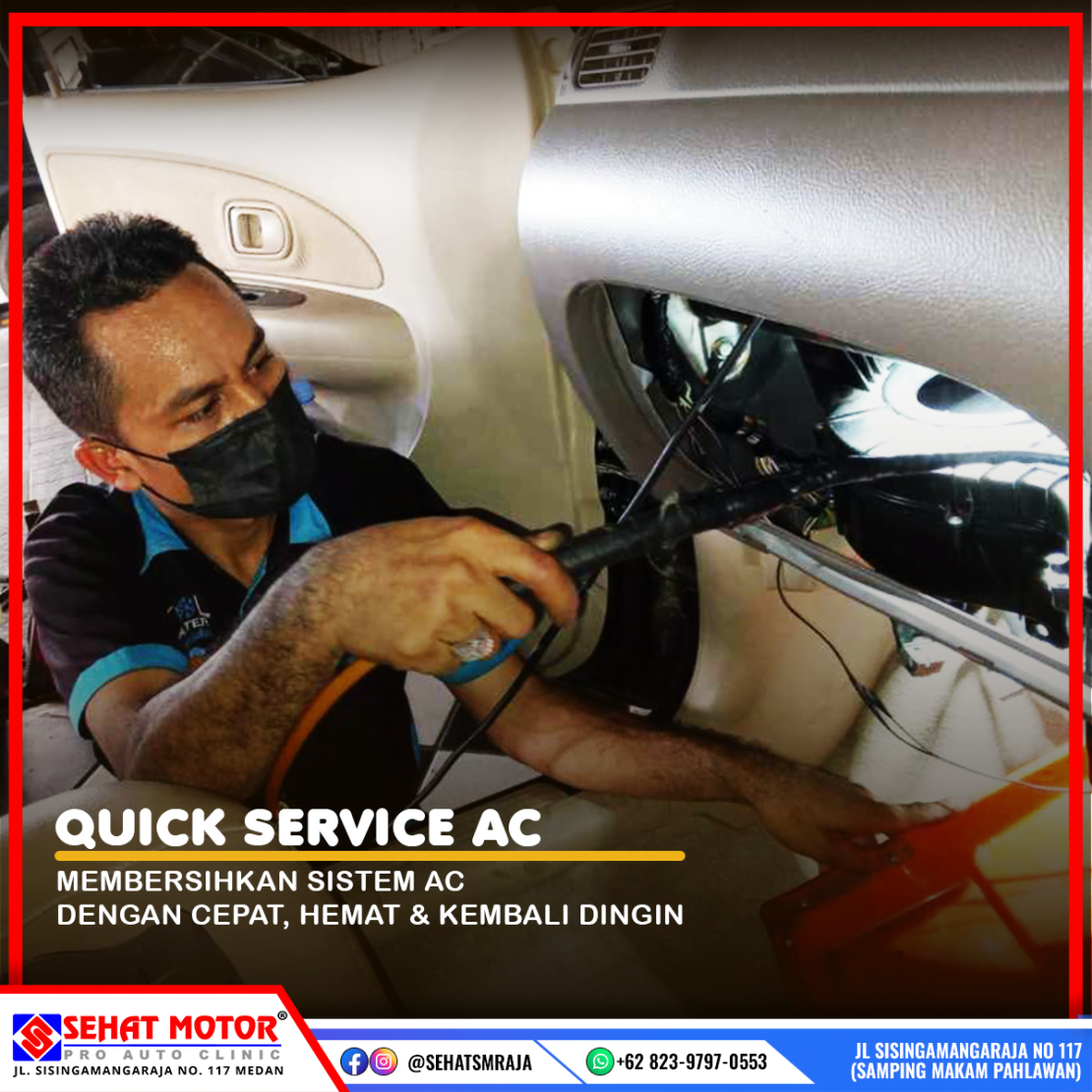 Quick Service Ac Mobil - Sehat Motor