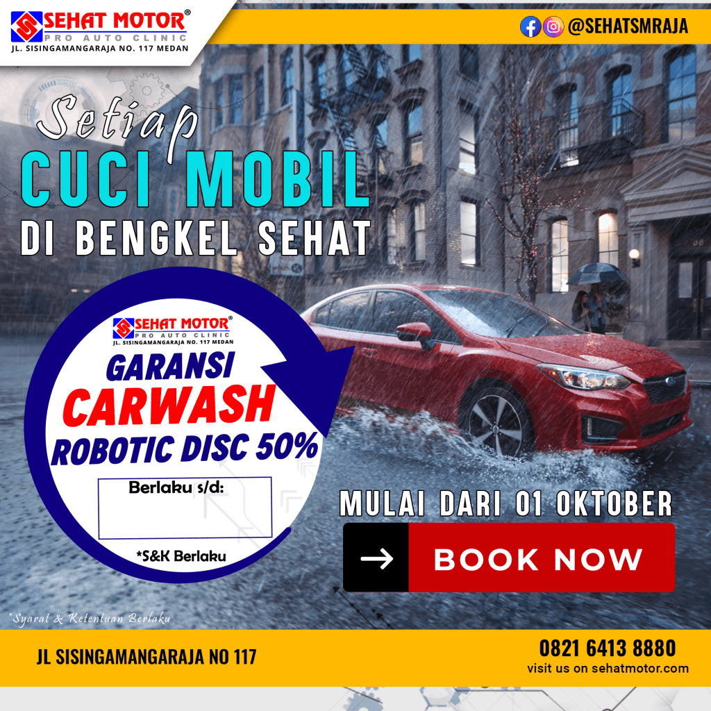 Doorsmeer robotic cepat & hemat - Sehat Motor
